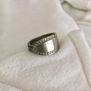 Vintage | Jewelry | Silver Fork Ring | Poshmark